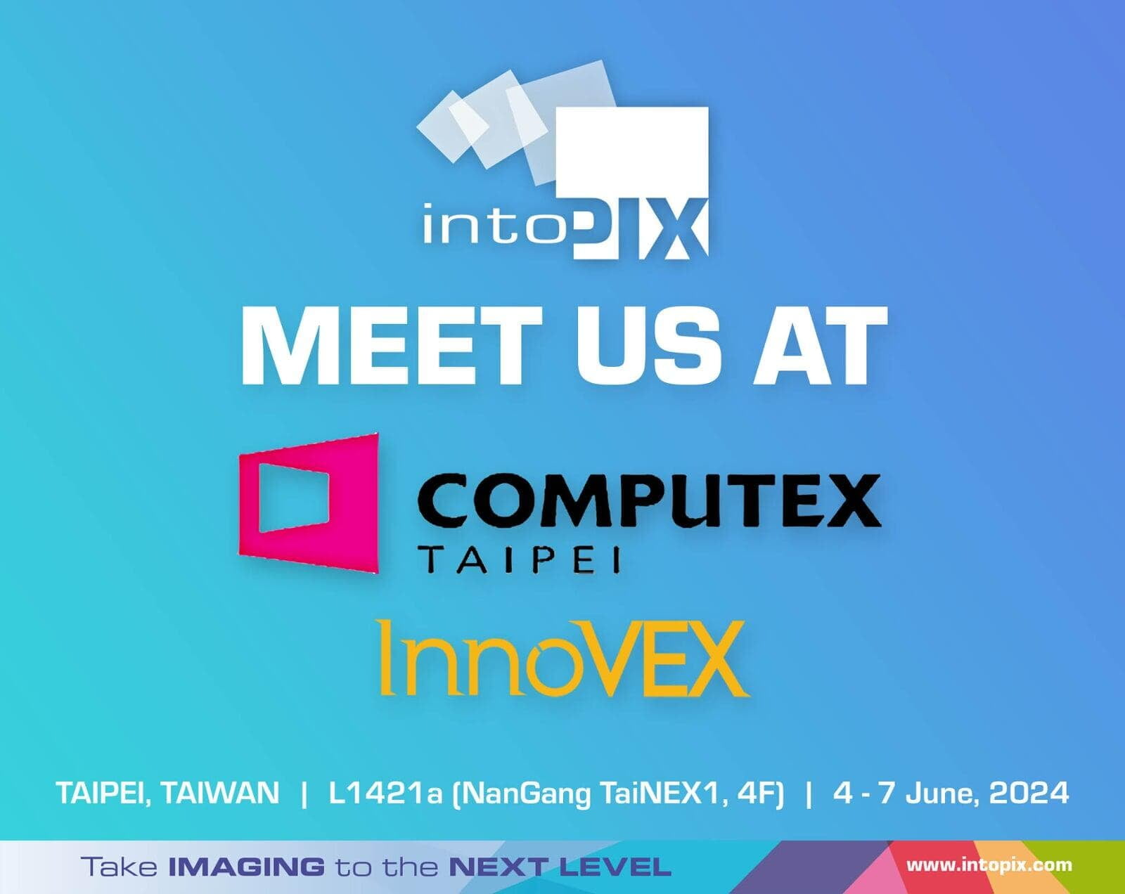 Computex Taipei Show | intoPIX